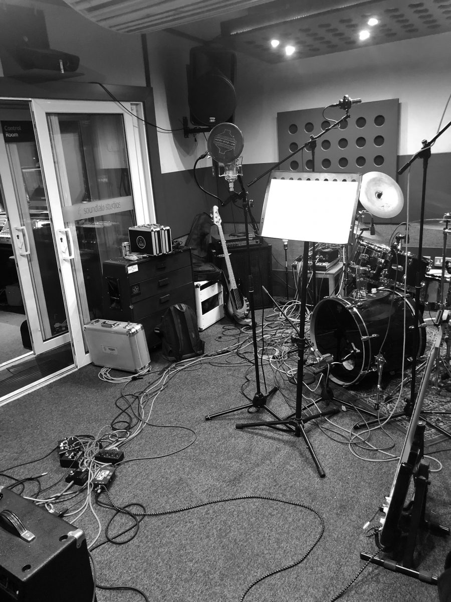 The Krill - in studio for second EP